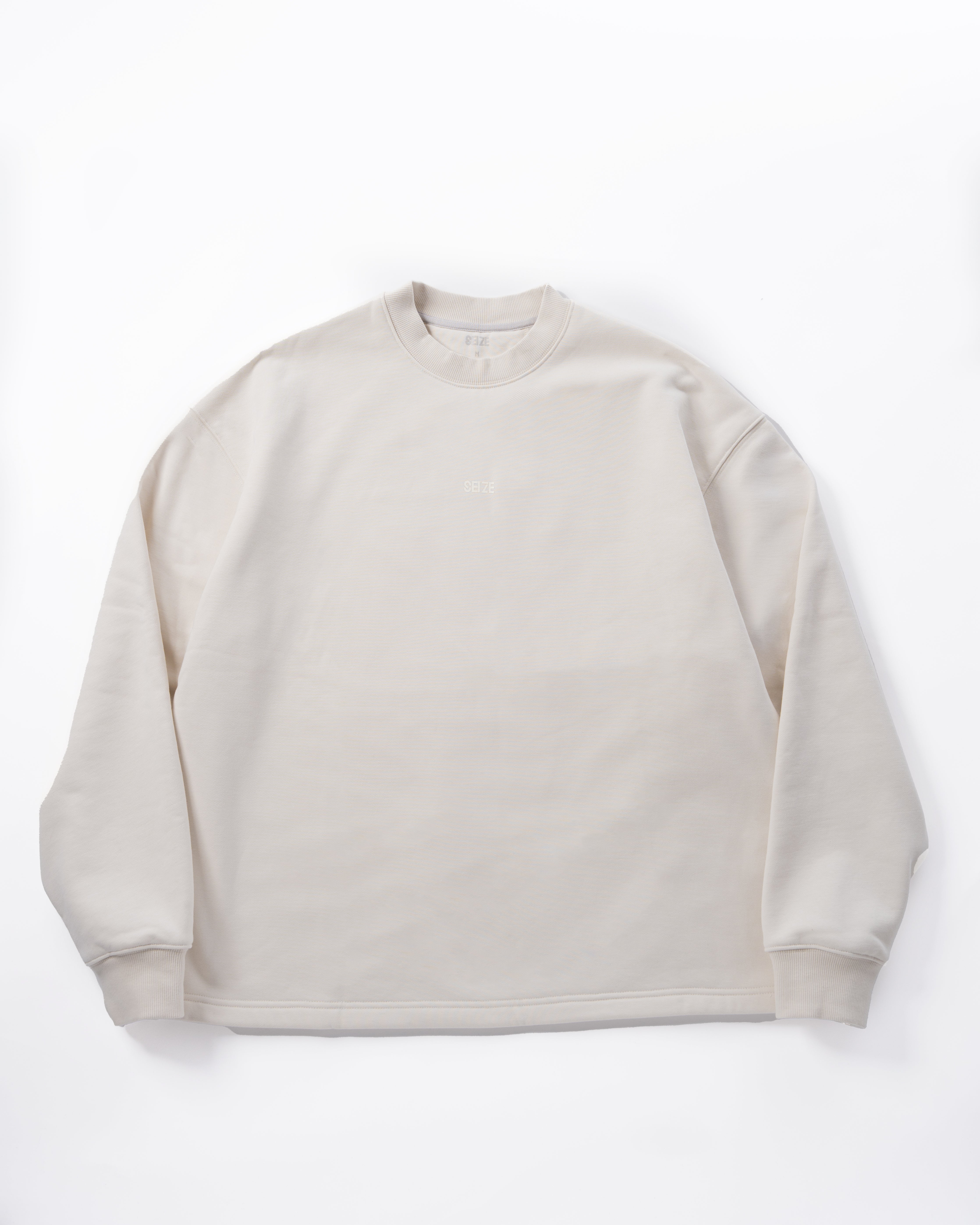 SEIZE - ANTISTATIC LOOSE FIT SWEAT CREW - HARVEST